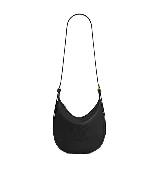 Celine Small Heloise Bag In Supple Grained Calfskin