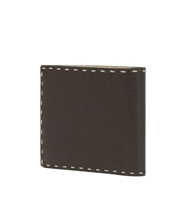 Fendi Selleria Bi-fold Wallet - Brown