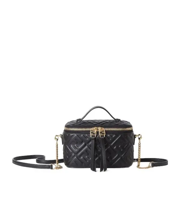 Fendi Nappa Leather Mini-bag With Ff Motif