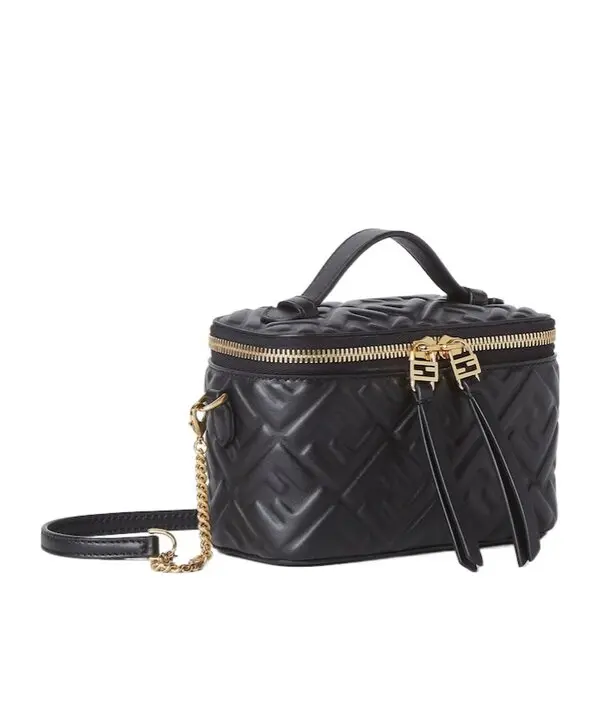 Fendi Nappa Leather Mini-bag With Ff Motif
