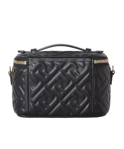 Fendi Nappa Leather Mini-bag With Ff Motif