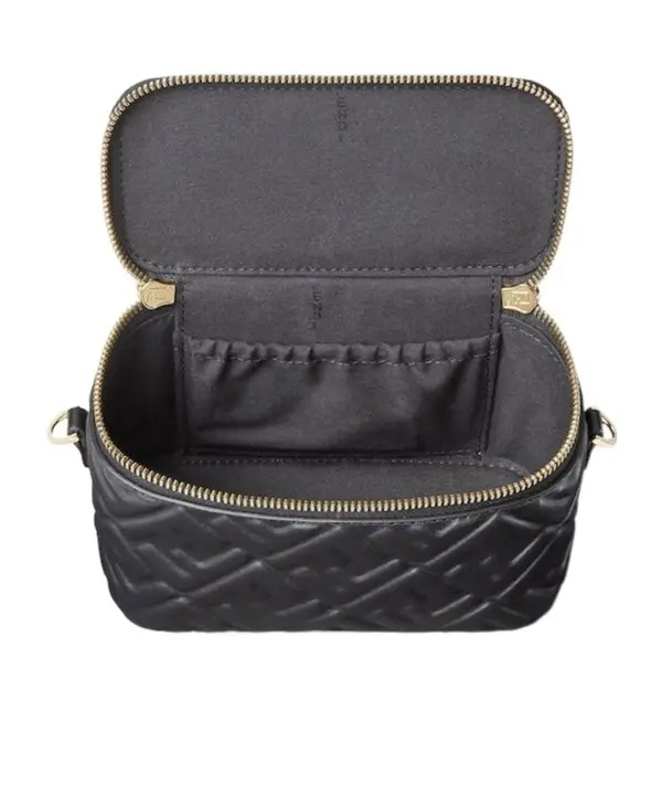 Fendi Nappa Leather Mini-bag With Ff Motif