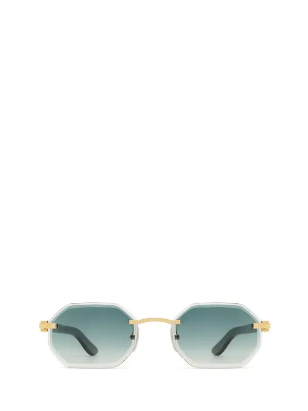 Cartier Octagonal Rimless Sunglasses