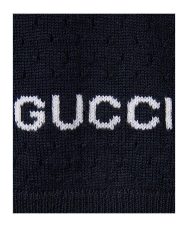 Gucci Fine Knit Polo Shirt
