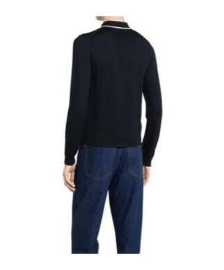 Gucci Fine Knit Polo Shirt