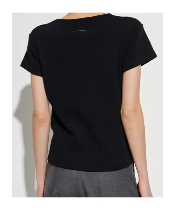 MAISON MARGIELA Knitted Top With Crew Neck
