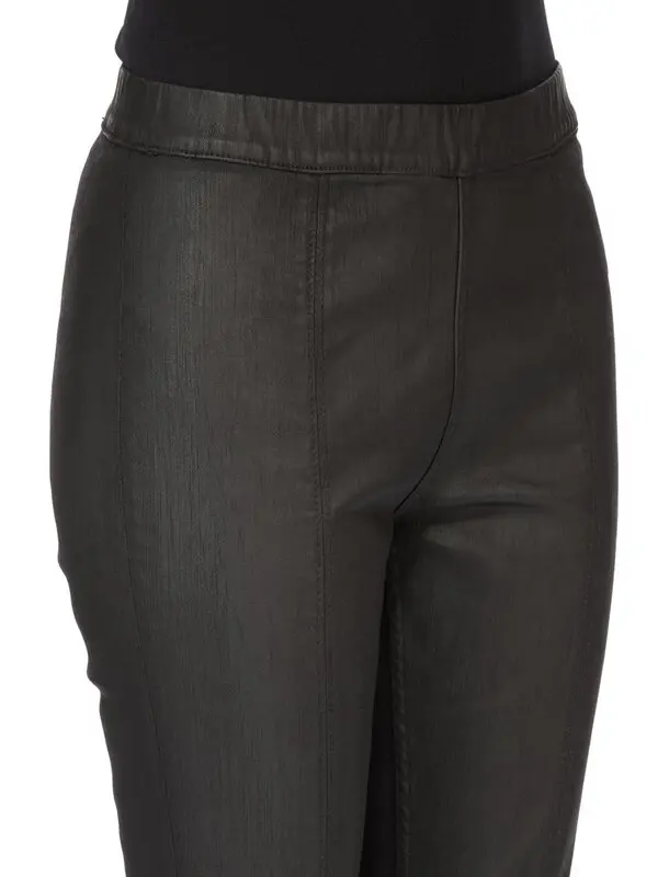 Rick Owens Slit Front Leggings - Black