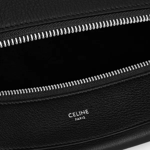 Celine Large Romy In Supple Grained Calfskin