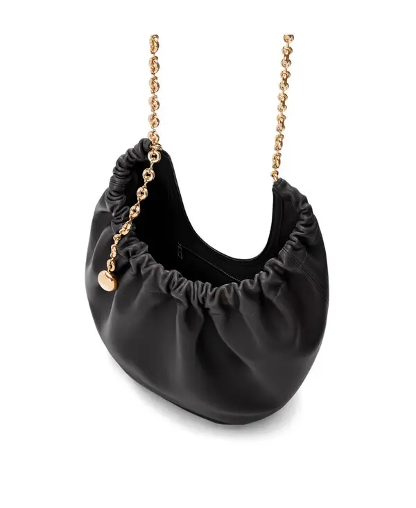 Loewe Squeeze Medium Shoulder Bag - Black