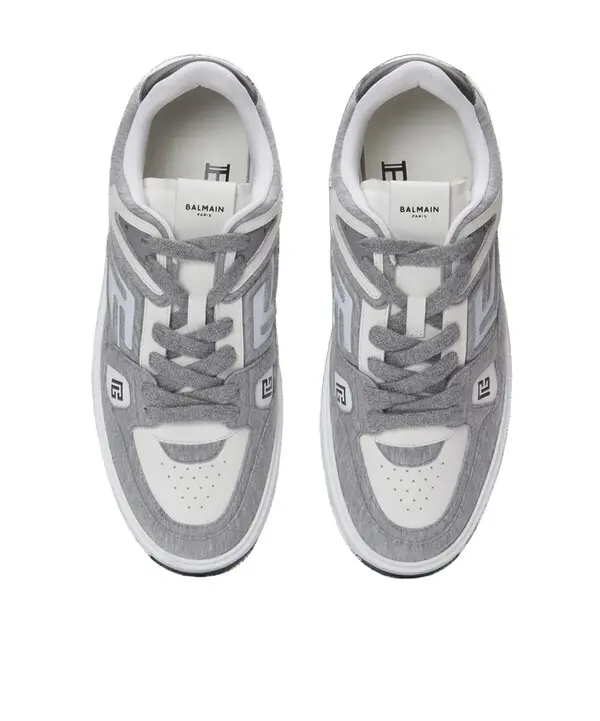 Balmain B-court Skate Trainers