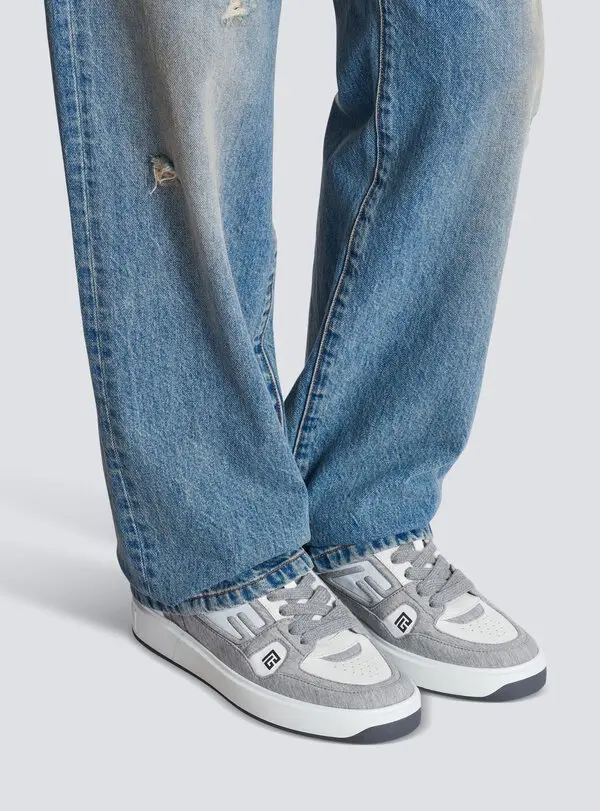 Balmain B-court Skate Trainers