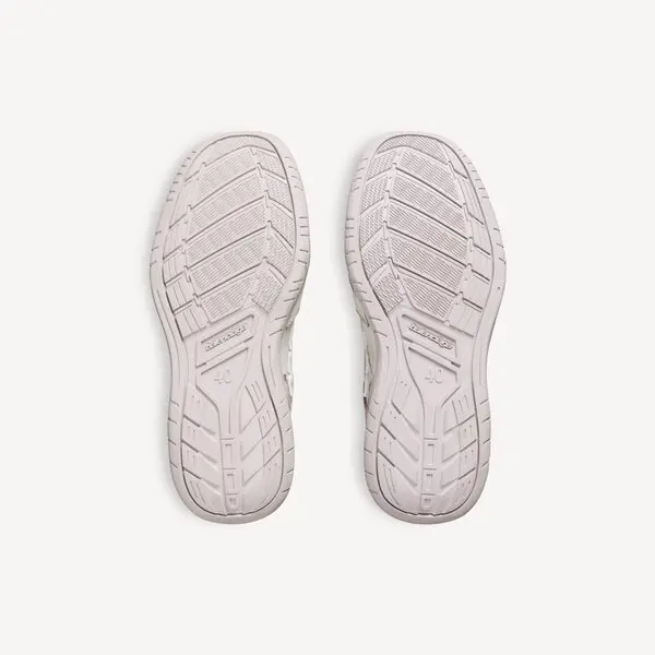 Balenciaga Hamptons Medium Distressed Sneakers - Beige/green