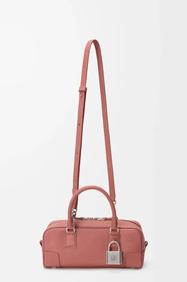 Loewe Amazona 23 Padlock Detail Tote Bag - Blush