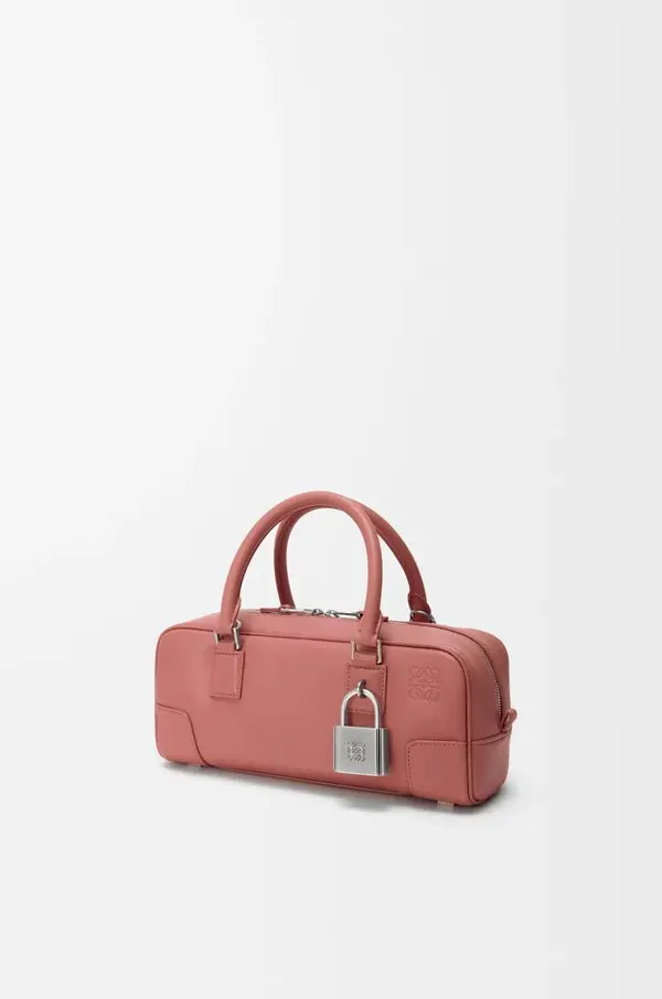 Loewe Amazona 23 Padlock Detail Tote Bag - Blush