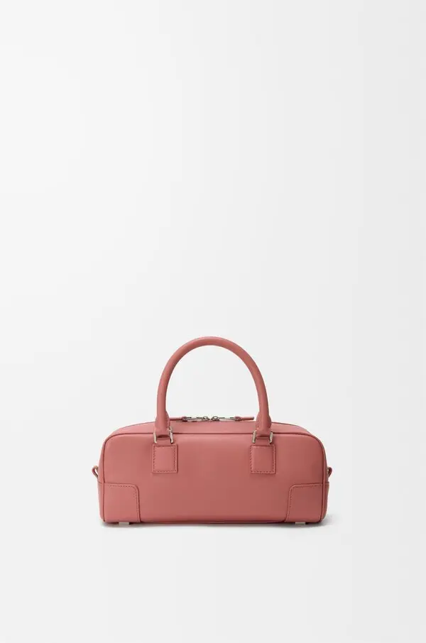 Loewe Amazona 23 Padlock Detail Tote Bag - Blush