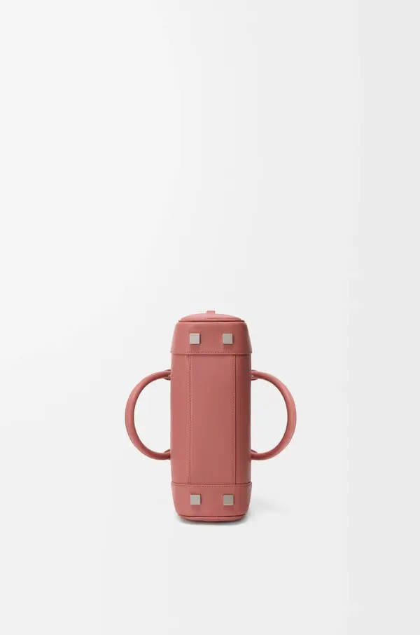 Loewe Amazona 23 Padlock Detail Tote Bag - Blush