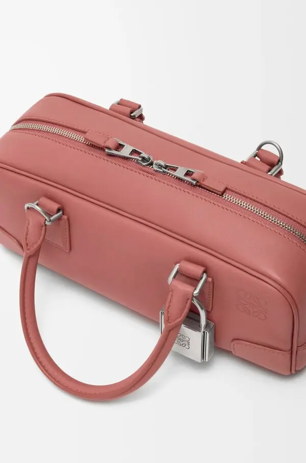 Loewe Amazona 23 Padlock Detail Tote Bag - Blush