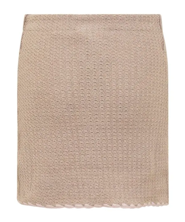 CORMIO Chiara Buttoned Mini Skirt