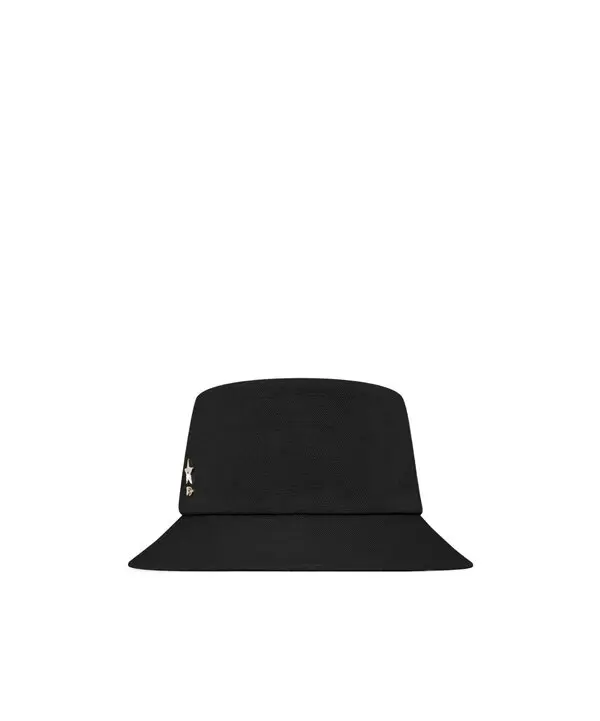 Dior Teddy-d Narrow Brim Bucket Hat - Black
