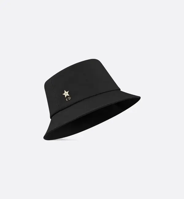 Dior Teddy-d Narrow Brim Bucket Hat