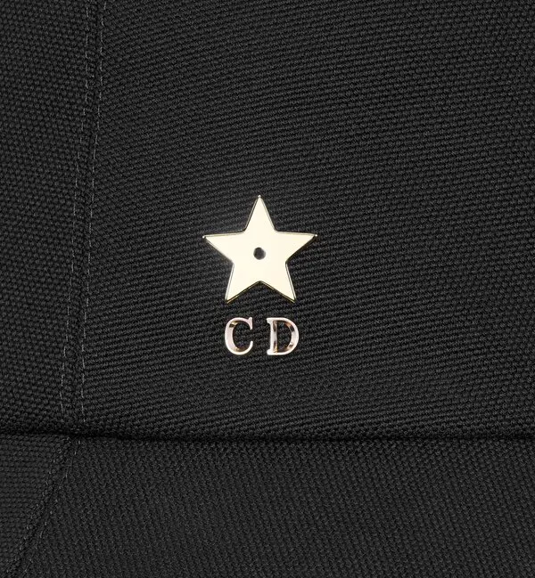 Dior Teddy-d Narrow Brim Bucket Hat