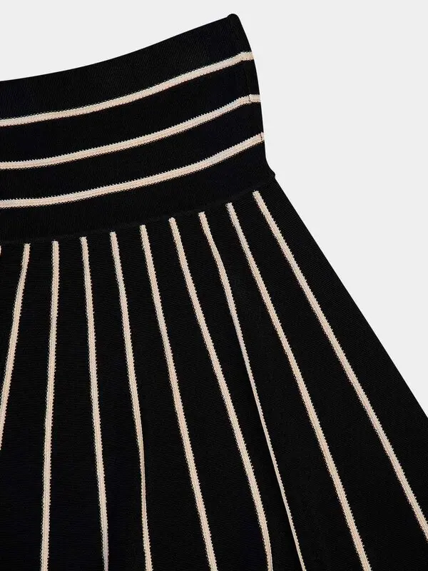 Zimmermann Striped Knit Skirt