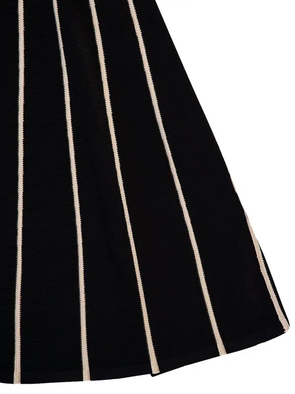 Zimmermann Striped Knit Skirt