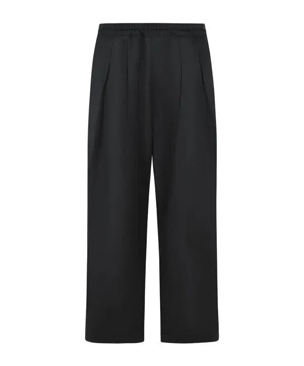 MAISON MARGIELA Pleated Wide-leg Trousers