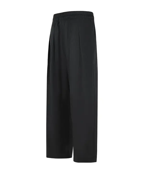 MAISON MARGIELA Pleated Wide-leg Trousers