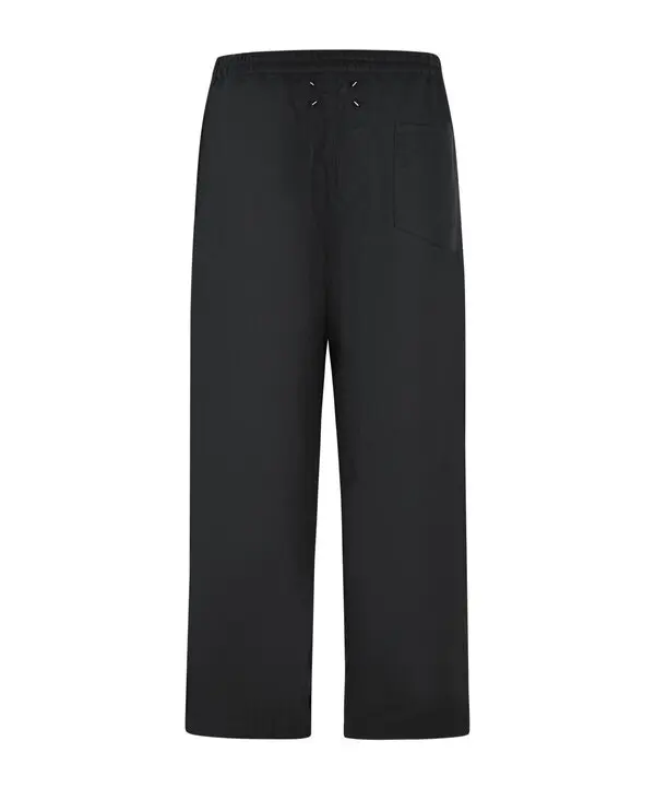 MAISON MARGIELA Pleated Wide-leg Trousers