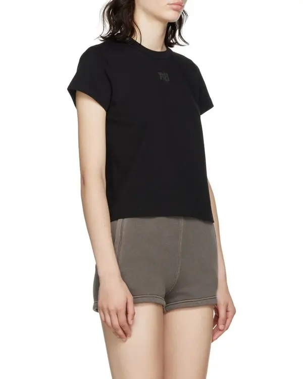 Alexander Wang Logo Printed Crewneck T-shirt