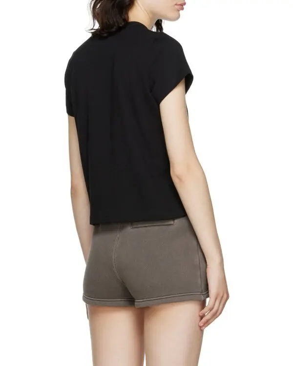 Alexander Wang Logo Printed Crewneck T-shirt