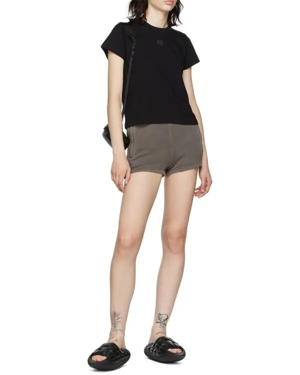 Alexander Wang Logo Printed Crewneck T-shirt