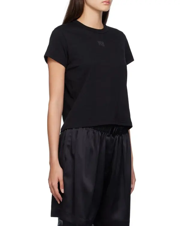 Alexander Wang Logo Printed Crewneck T-shirt