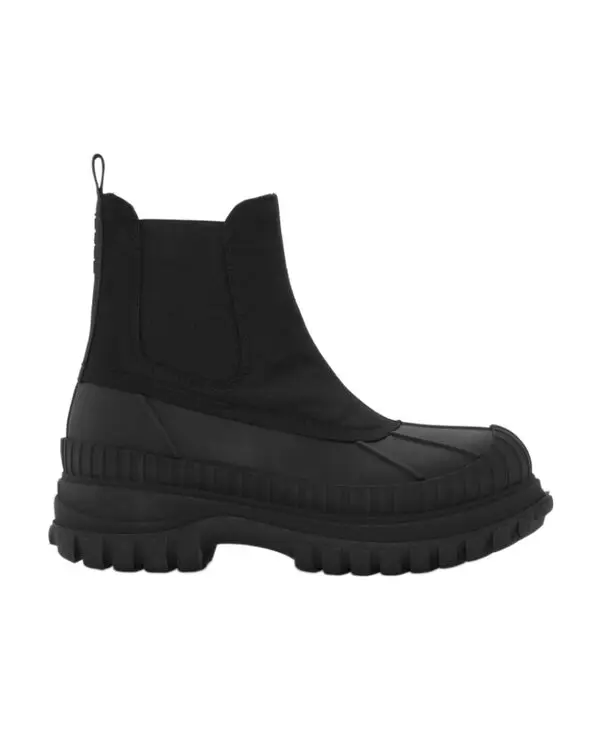 GANNI Chelsea Boots - Black