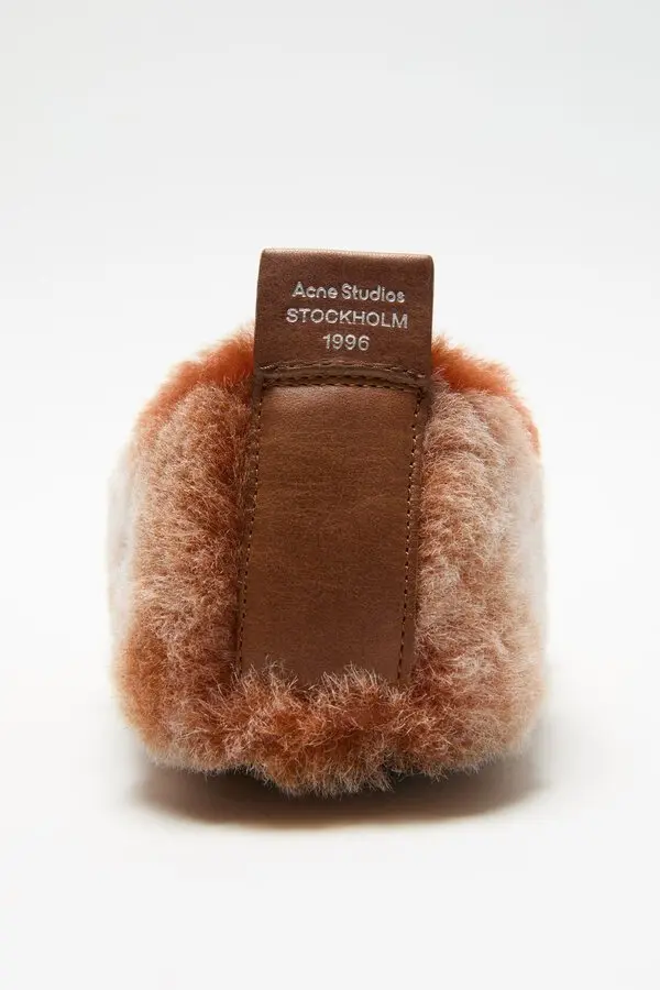 Acne Studios Shearling Loafers