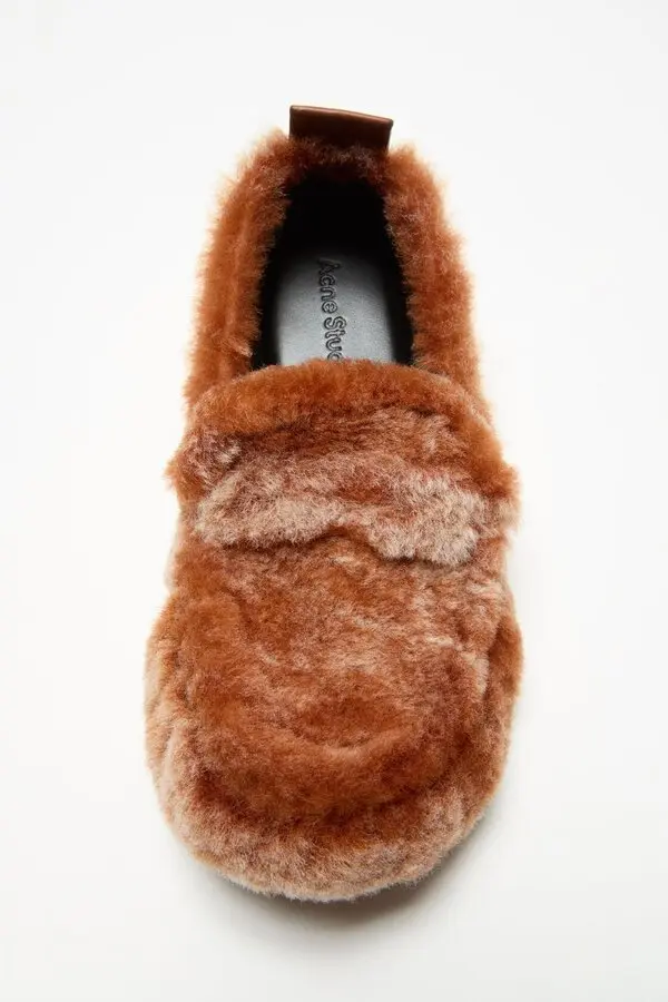 Acne Studios Shearling Loafers