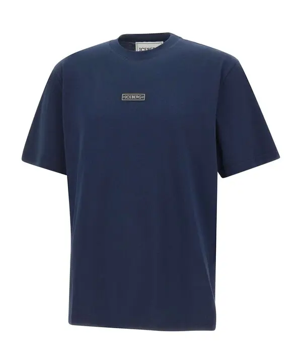Iceberg Peanuts Printed Regular Fit Jersey T-shirt