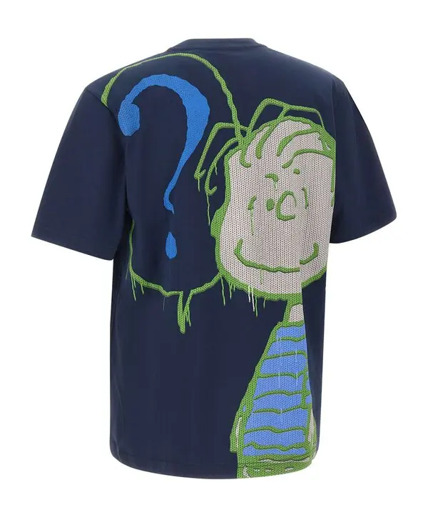 Iceberg Peanuts Printed Regular Fit Jersey T-shirt