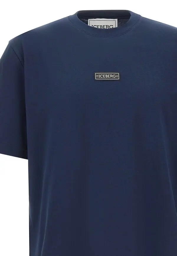 Iceberg Peanuts Printed Regular Fit Jersey T-shirt