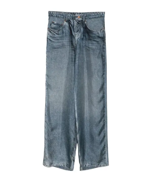 PIERRE-LOUIS MASCIA Belt Loop Denim Trousers