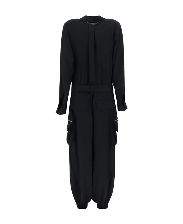 Dsquared2 Long-sleeved Cargo Jumpsuit
