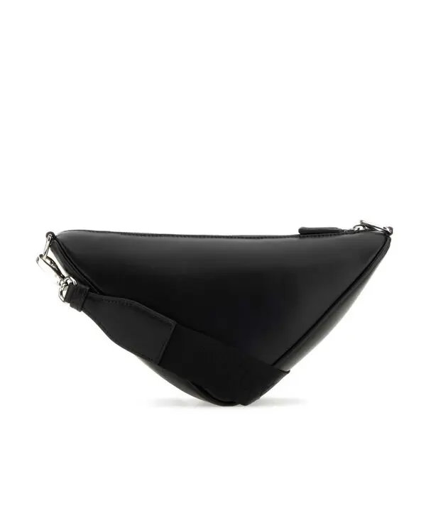Prada Triangle Logo Messenger Bag