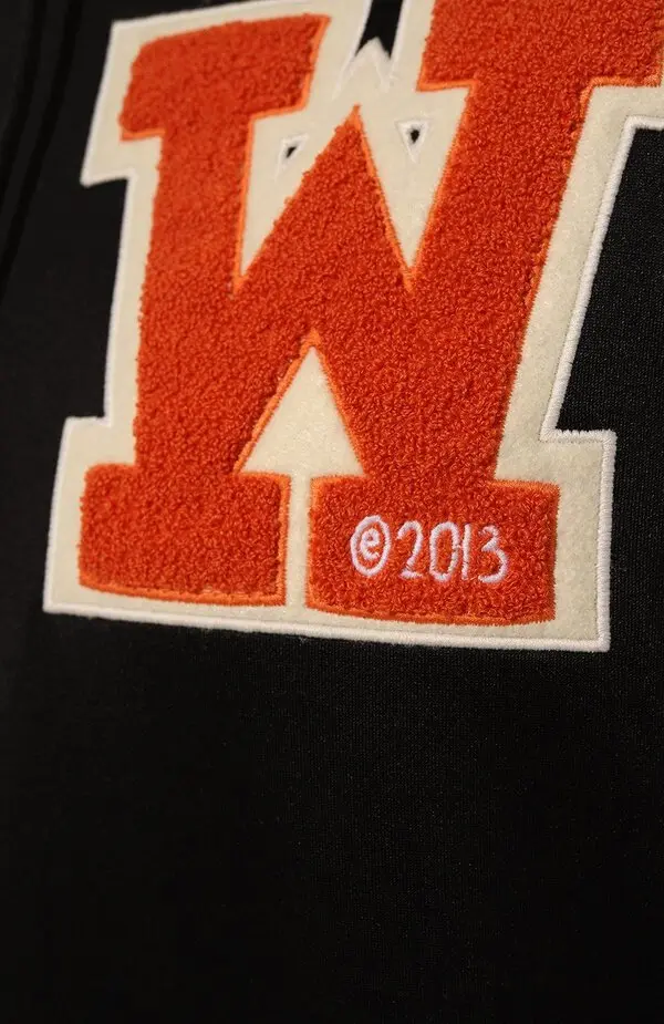 Off-White Hoodie With Logo Detailing