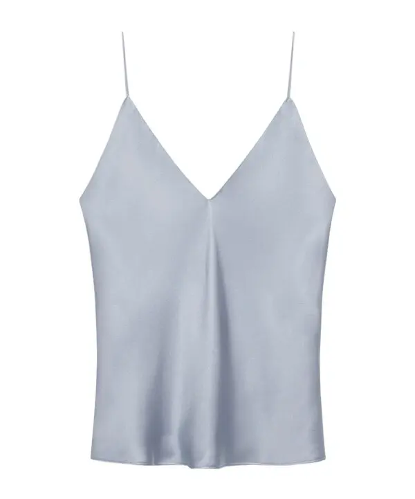 ANINE BING Ellen V-neck Spaghetti Strap Top