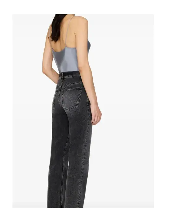ANINE BING Ellen V-neck Spaghetti Strap Top