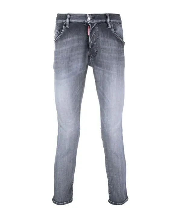 Dsquared2 Belt-loop Jeans - Gray