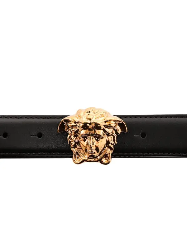 Versace La Medusa Greca Buckle Belt