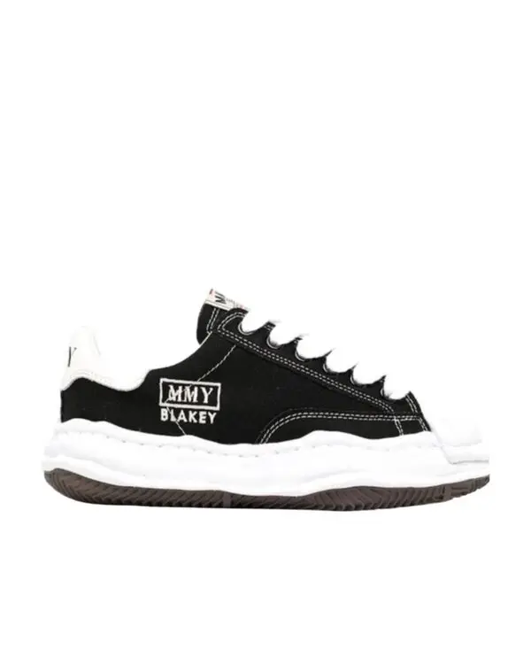 Mihara Yasuhiro Blakey Strapped Casual Sneakers - Black