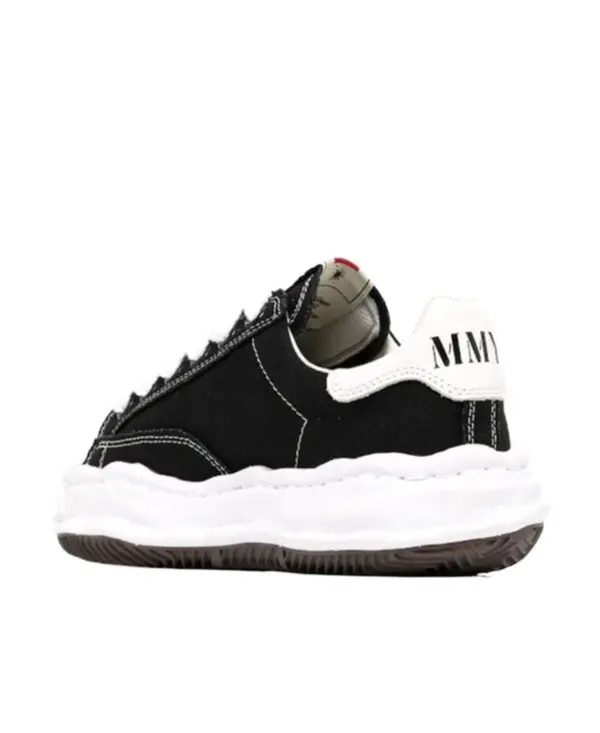 Mihara Yasuhiro Blakey Strapped Casual Sneakers - Black